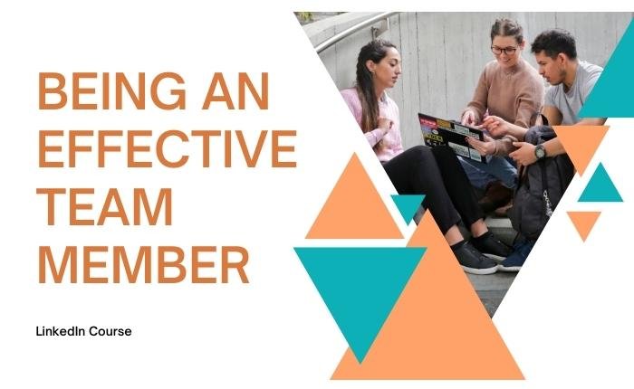Being an Effective Team Member
